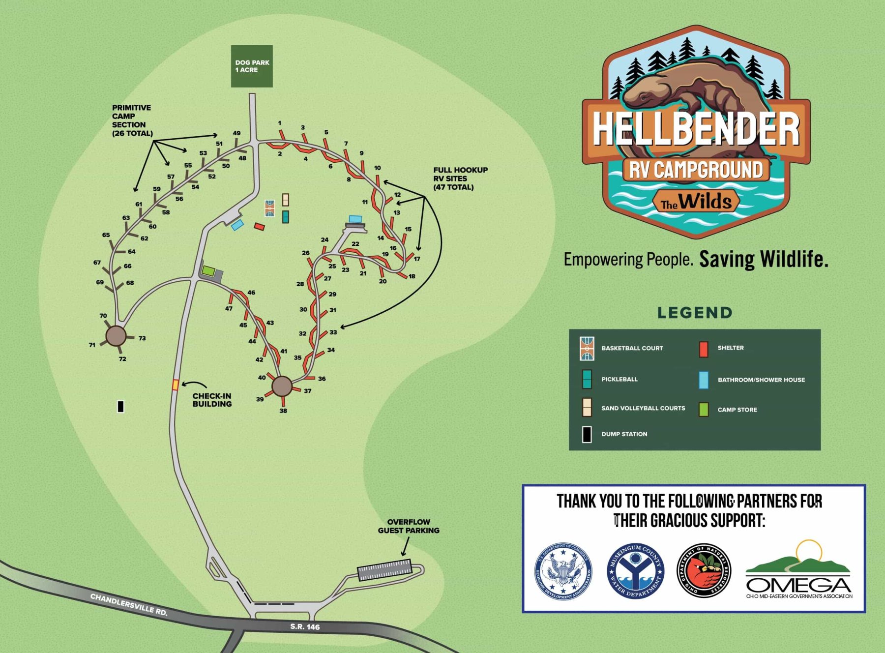 Hellbender RV Campground – Road Adventures by Mark Wahlberg